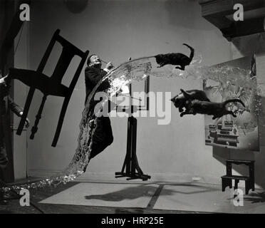 SALVADOR DALI Spanish artist 1904 to 1989 Stock Photo - Alamy