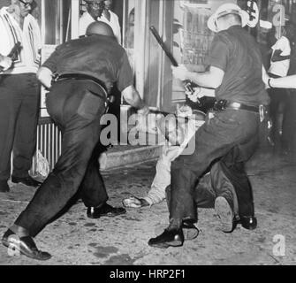 NYC, Harlem Riot, 1964 Stock Photo - Alamy