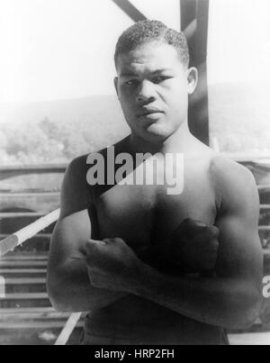 Joe Louis, American Heavyweight Champion Stock Photo - Alamy