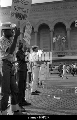 Mississippi Freedom Democratic Party, 1964 Stock Photo - Alamy