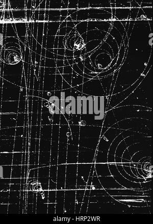 Omega-Minus Particle, First Observation Stock Photo - Alamy