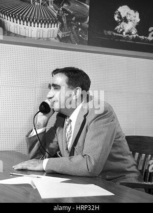 Edward Teller, Hungarian-American Physicist Stock Photo - Alamy