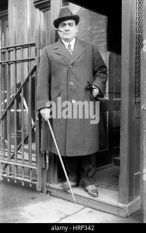 ENRICO CARUSO Italian opera singer Stock Photo - Alamy