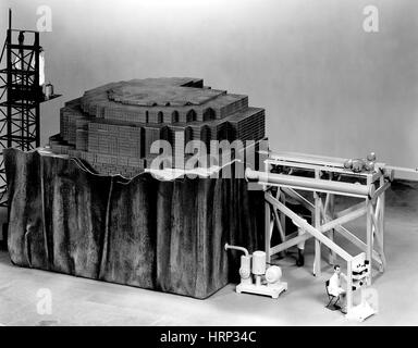 Chicago Pile-1, Scale Model Stock Photo - Alamy