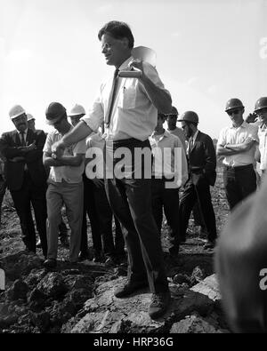 Robert Wilson, American Physicist Stock Photo - Alamy