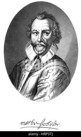 Martin Frobisher, English Privateer Stock Photo - Alamy