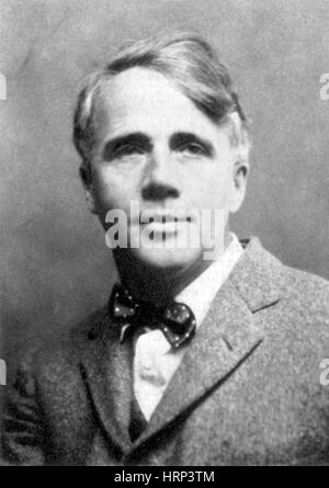 Robert Frost, American Poet Stock Photo - Alamy