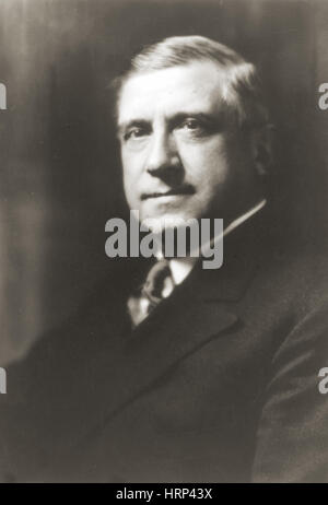 Charles Schwab, American Steel Magnate Stock Photo - Alamy