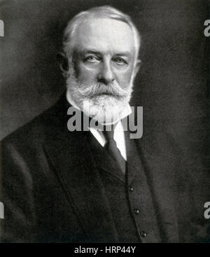 Henry Clay Frick, American Industrialist Stock Photo - Alamy