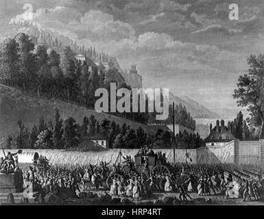 Women's march on Versailles Stock Photo - Alamy