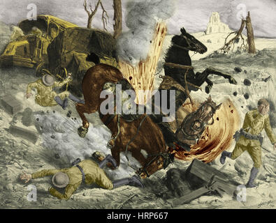 Battle of Soissons WWI Stock Photo - Alamy