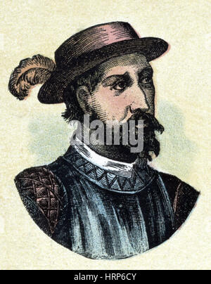Juan Ponce de Leon (1474-1521). Spanish conquistador. 1st Governor of ...