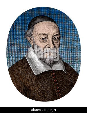 Jean Riolan the Younger, French Anatomist Stock Photo - Alamy