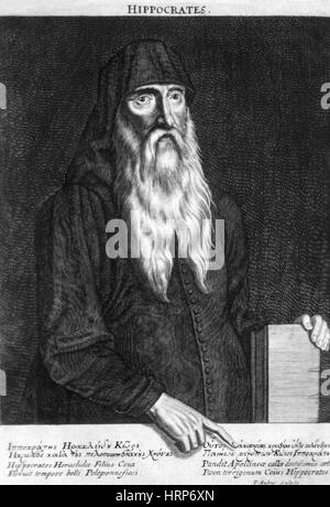 Hippocrates, Ancient Greek Physician Stock Photo - Alamy