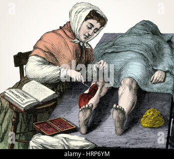 Anatomy Class Dissection, Female Medical Student Stock Photo - Alamy