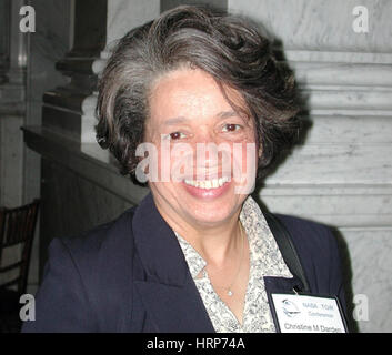 Dr. Christine Darden, NASA Aeronautical Engineer Stock Photo - Alamy