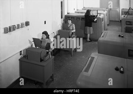 Human Computers At NACA (NASA Stock Photo - Alamy