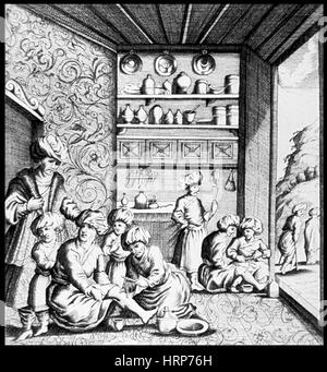 Dracunculus medinensis, Guinea Worm Extraction Stock Photo - Alamy