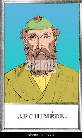 Archimedes, Ancient Greek Polymath Stock Photo - Alamy