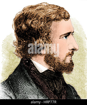 Hippolyte Fizeau, French Physicist Stock Photo - Alamy