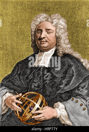 Nicholas Saunderson, English Mathematician Stock Photo - Alamy