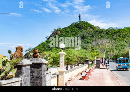 Cristo Rei of Dili statue, Dili, East Timor, Southeast Asia, Asia Stock ...