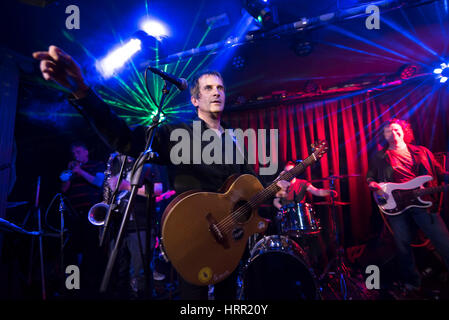 London, UK. 02nd Mar, 2017. Simon Mason of Hightown Pirates performs ...