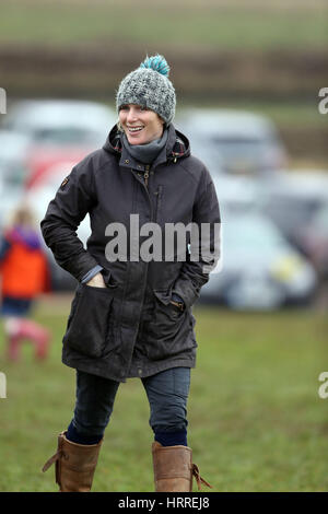 The Princess Royal at Minchinhampton Rugby Club in Gloucestershire ...