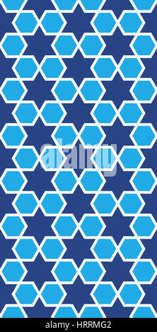 islamic religious geometric decoration pattern background illustration ...