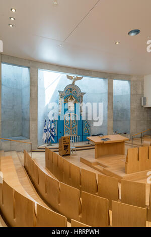 Synagogue at Yad vashem, Jerusalem, Israel Stock Photo - Alamy