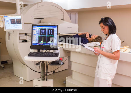 A Bone scan or bone scintigraphy is a nuclear scanning test to find ...