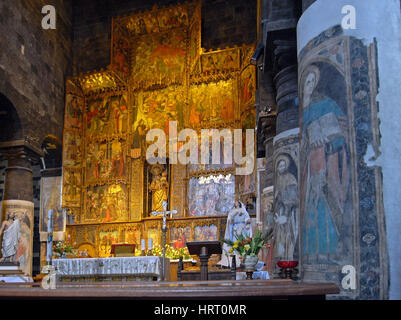 Santa Maria del Regno church in Ardara, Sardinia Stock Photo - Alamy
