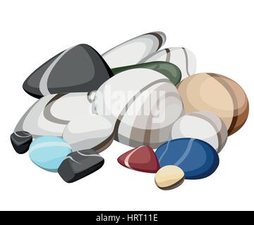 cartoon balancing rock Stock Vector Image & Art - Alamy