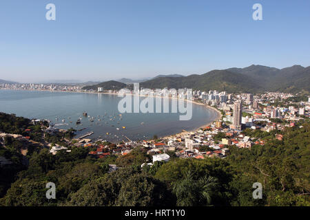 Beautiful beach in southern Brazil Stock Photo - Alamy