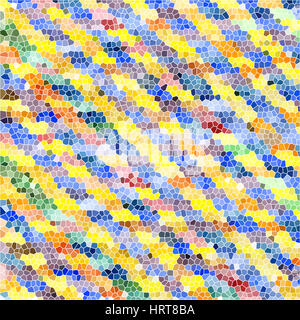 abstract vector stained-glass triangle mosaic background Stock Photo ...