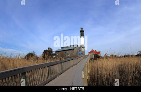 Fire Island Lighthouse Long Island NY Stock Photo - Alamy