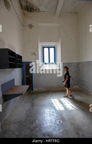 The prison at the island of Asinara in Sardinia, Italy Stock Photo - Alamy