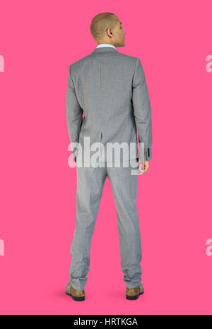 Man Rear View Abstract Portrait Concept Stock Photo - Alamy