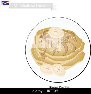 Marshallese Cuisine, Traditional Banana Pancake. One of Tha Most ...