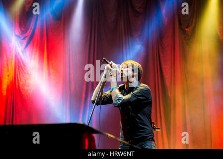 MADRID - SEP 12: Suede (band) in concert at Dcode Festival on September ...