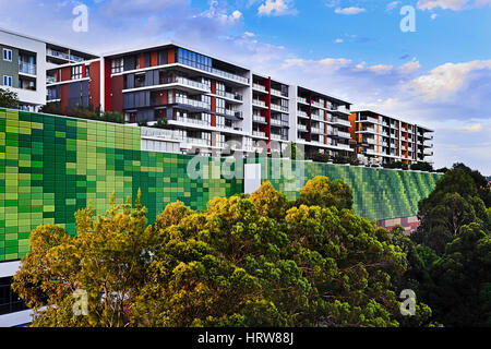 Ryde Sydney, modern apartment and units building in the sydney suburb ...