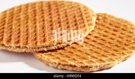 Dutch Stroopwafels, called "Stroopies" in English Stock Photo - Alamy
