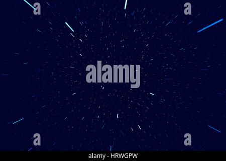 Concept traveling in space, warp stars abstract background, galaxy, 3d ...