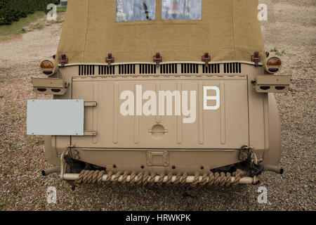 Old German military trucks of world war II outdoor Stock Photo - Alamy