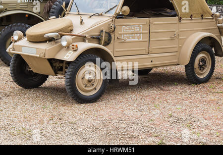 Old German military trucks of world war II outdoor Stock Photo - Alamy