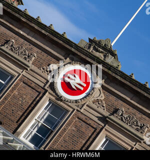 The British Rail Double Arrows or Arrows of Indecision Railway logo ...