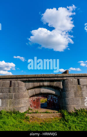 The remains of Shornemead fort. A victorian defense built on the banks ...