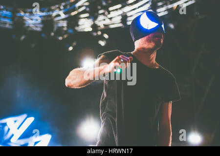 July 5, 2014: The Bloody Beetroots ( also known as Sir Bob Cornelius ...