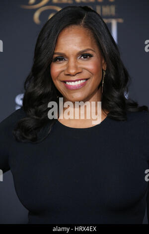 Audra McDonald at the Premiere Of Disney's 'Beauty And The Beast' held ...