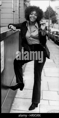 Jun. 06, 1971 - Tami Lynn Here For Tour: American singer Tami Lynn is ...